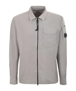 C.P. COMPANY Zip Pocket Jacket - Gray