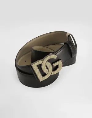 Dolce & Gabbana Dg Logo Belt