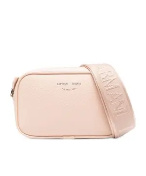 Emporio Armani Logo Strap Cross Body Bag