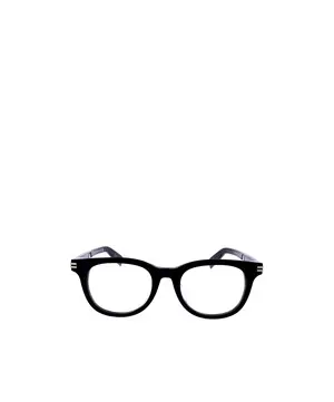 Zegna Zegna Round Frame Eyeglasses Black