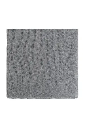 LISA YANG Ribbed Scarf Gray
