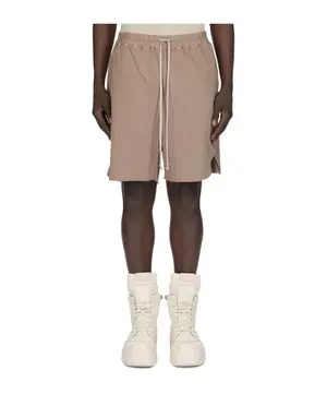 Rick Owens Long Boxers With Back Zip Detail