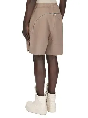 Rick Owens Long Boxers With Back Zip Detail