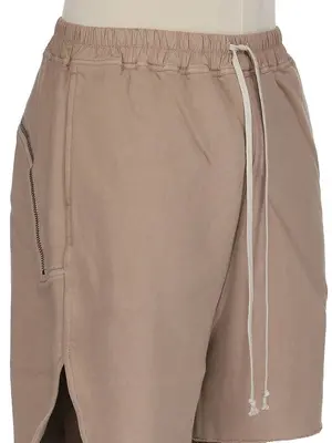 Rick Owens Long Boxers With Back Zip Detail