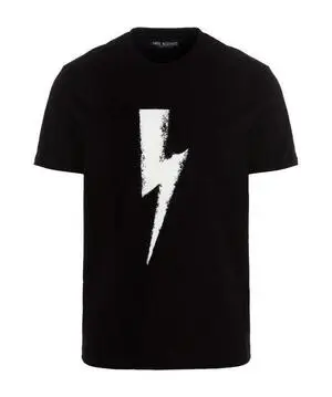 Neil Barrett Logo T-shirts For Men