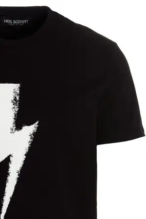 Neil Barrett Thunderbolt Print T-shirt
