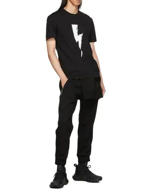 Neil Barrett Thunderbolt Print T-shirt