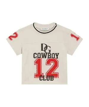 Dolce & Gabbana Graphic Print T-shirt - Beige