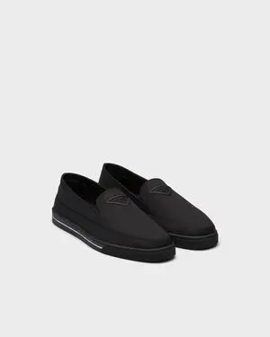 Prada Re-nylon Slip-on Sneakers - Black