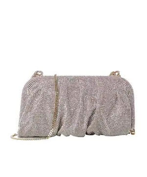 Benedetta Bruzziches Mesh Shoulder Bag