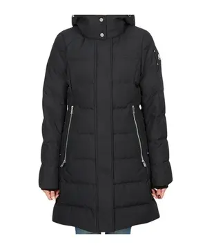 Moose Knuckles Long-sleeved Down Jacket