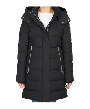 Moose Knuckles Long-sleeved Down Jacket