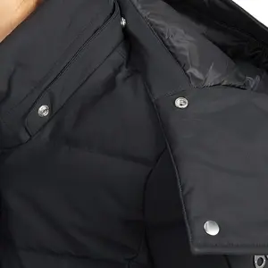 Moose Knuckles Long-sleeved Down Jacket