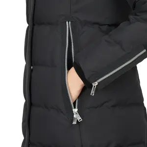 Moose Knuckles Long-sleeved Down Jacket
