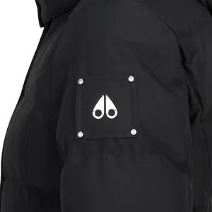 Moose Knuckles Long-sleeved Down Jacket