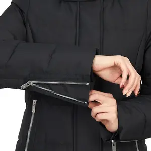 Moose Knuckles Long-sleeved Down Jacket