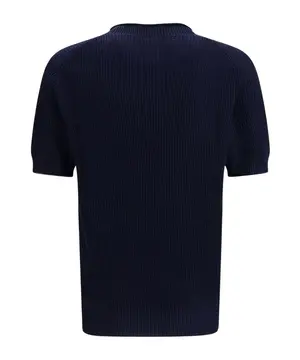 Brunello Cucinelli Ribbed Short-sleeve T-shirt