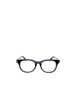 Zegna Round Frame Eyeglasses - White