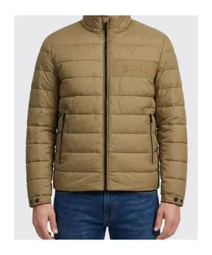 Hugo Boss Regular-fit Zip-up Jacket - Green