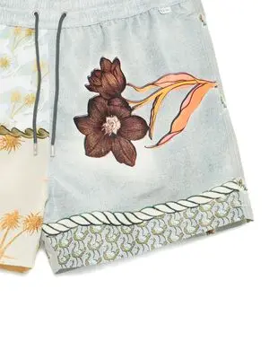 Paul Smith Printed Swim Shorts