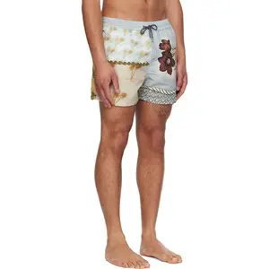 Paul Smith Printed Swim Shorts