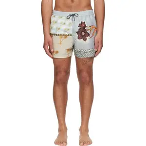 Paul Smith Printed Swim Shorts