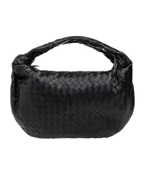 Bottega Veneta Medium Jodie Shoulder Bag - Black
