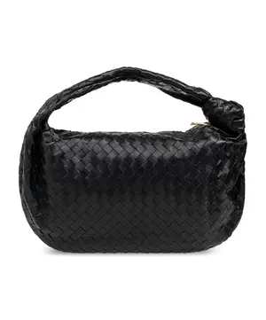 Bottega Veneta Medium Jodie Shoulder Bag - Black