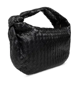 Bottega Veneta Medium Jodie Shoulder Bag - Black