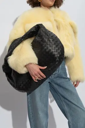 Bottega Veneta Medium Jodie Shoulder Bag - Black