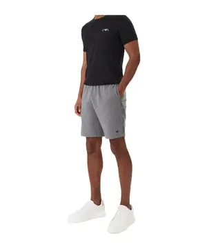Emporio Armani Logo Drawstring Shorts