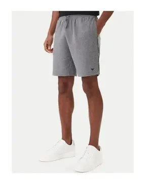 Emporio Armani Logo Drawstring Shorts