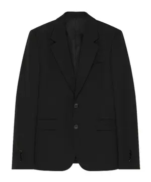 Givenchy Single-breasted Regular Jacket In Wool