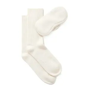 Arch4 Cashmere Eye Mask And Sock Set