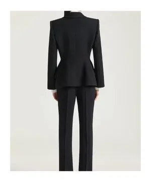 Givenchy Single-breasted Tuxedo Jacket In Wool