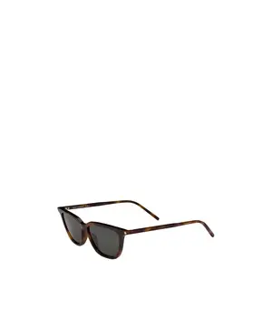 Saint Laurent Tortoiseshell Sunglasses - Medium Havana, Gray