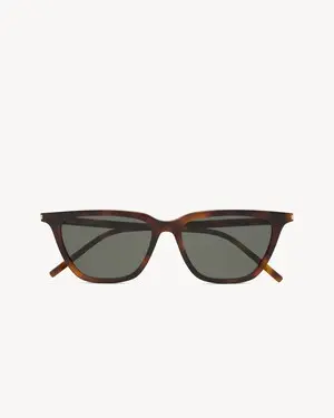 Saint Laurent Tortoiseshell Sunglasses