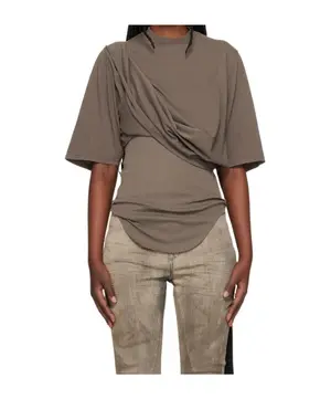 Rick Owens Logo T-shirts For Women