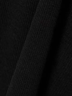 NILI LOTAN Hettie Ribbed T-shirt