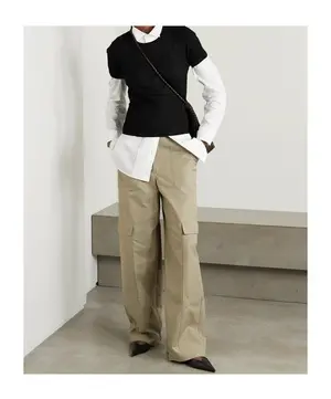 NILI LOTAN Hettie Ribbed T-shirt