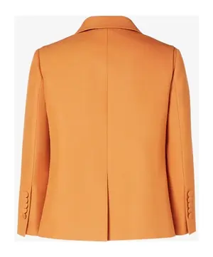 Fendi Double Breasted Tailored Blazer