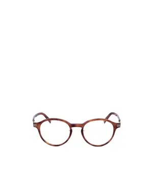 Zegna Round Frame Eyeglasses