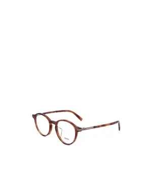 Zegna Round Frame Eyeglasses