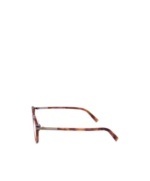 Zegna Round Frame Eyeglasses