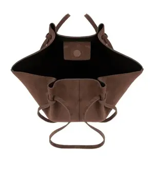 Yuzefi Mochi Suede Shoulder Bag