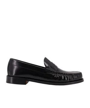 TOM FORD Round Toe Loafers