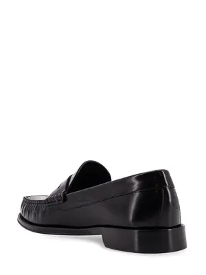 TOM FORD Round Toe Loafers
