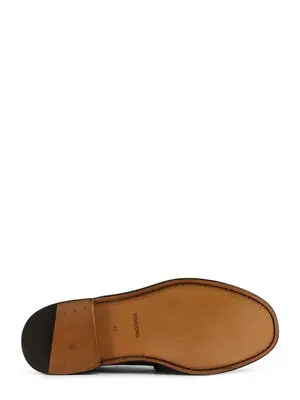 TOM FORD Round Toe Loafers