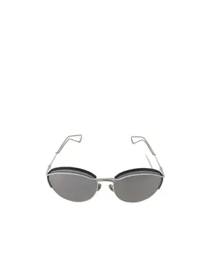 Dior Silver Logo Sunglasses - Gray