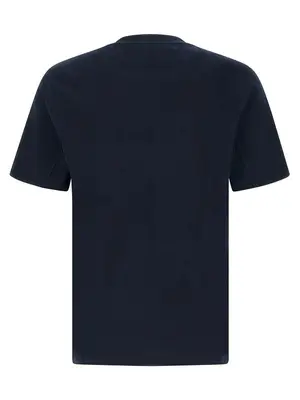 Brunello Cucinelli Graphic Printed Crewneck T-shirt